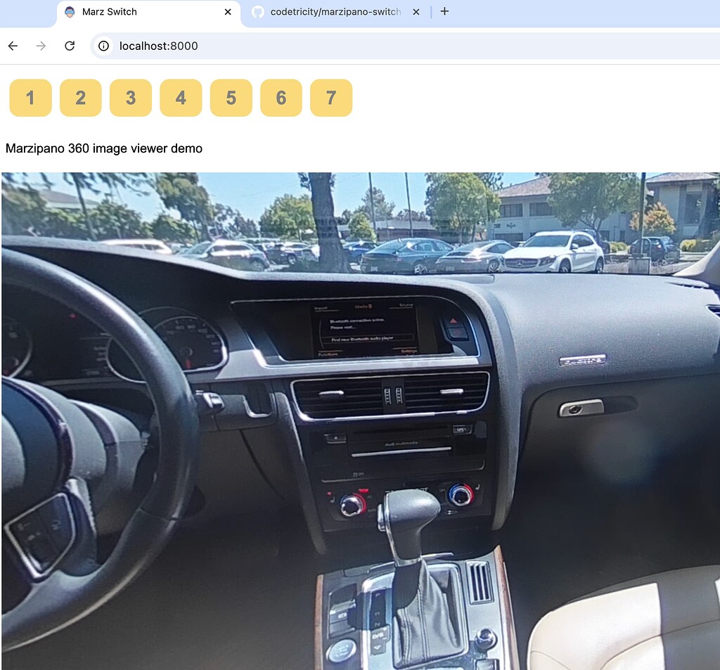 Tutorial Marzipano Switch Images 360 Image Viewer 360 Media