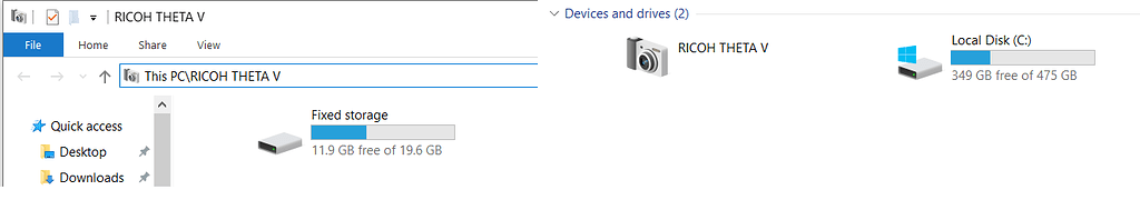 Mount Theta As Drive Letter Windows Developers Lounge THETA 360 mount-theta-as-drive-letter-windows-developers-lounge-theta-360