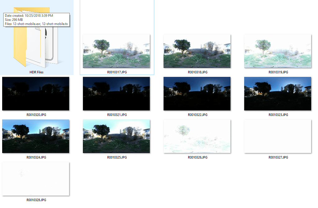 Sample THETA V HDRI File, Creation Tips, and Autodesk MAYA Example ...