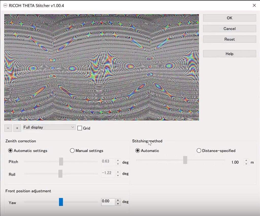 Error HDR stitching Lightroom via Ricoh Theta Stitcher - Camera ...