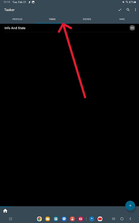 Using Tasker On Android To Run Api Commands Automatically Theta Api Usage Theta 360 Developer
