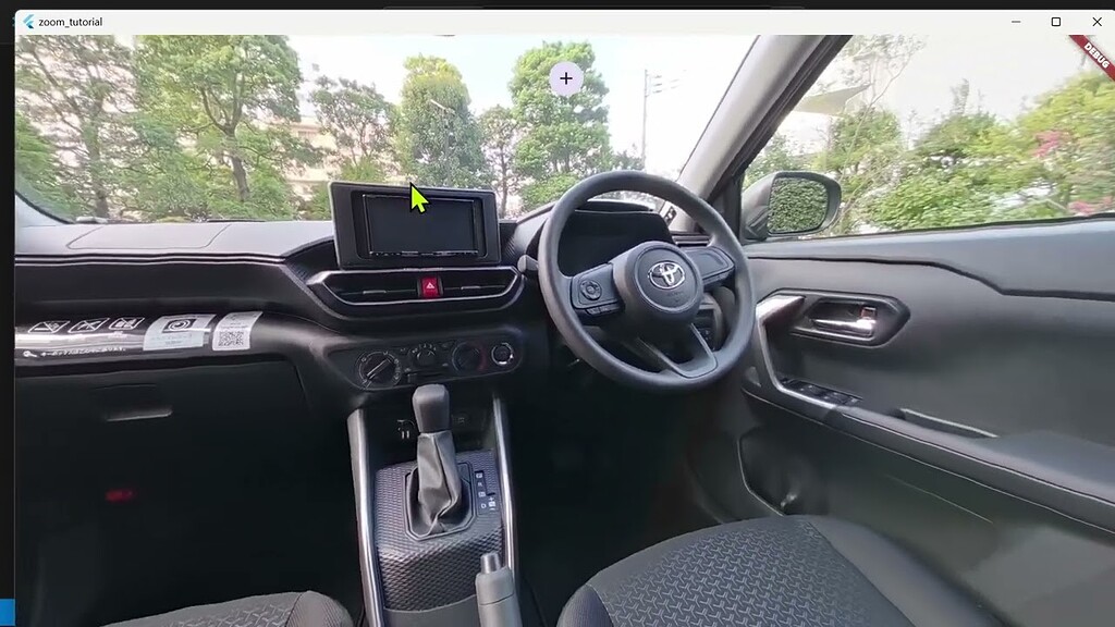 HowTo: Flutter 360 Image Desktop and Web Zoom with Panorama Viewer ...